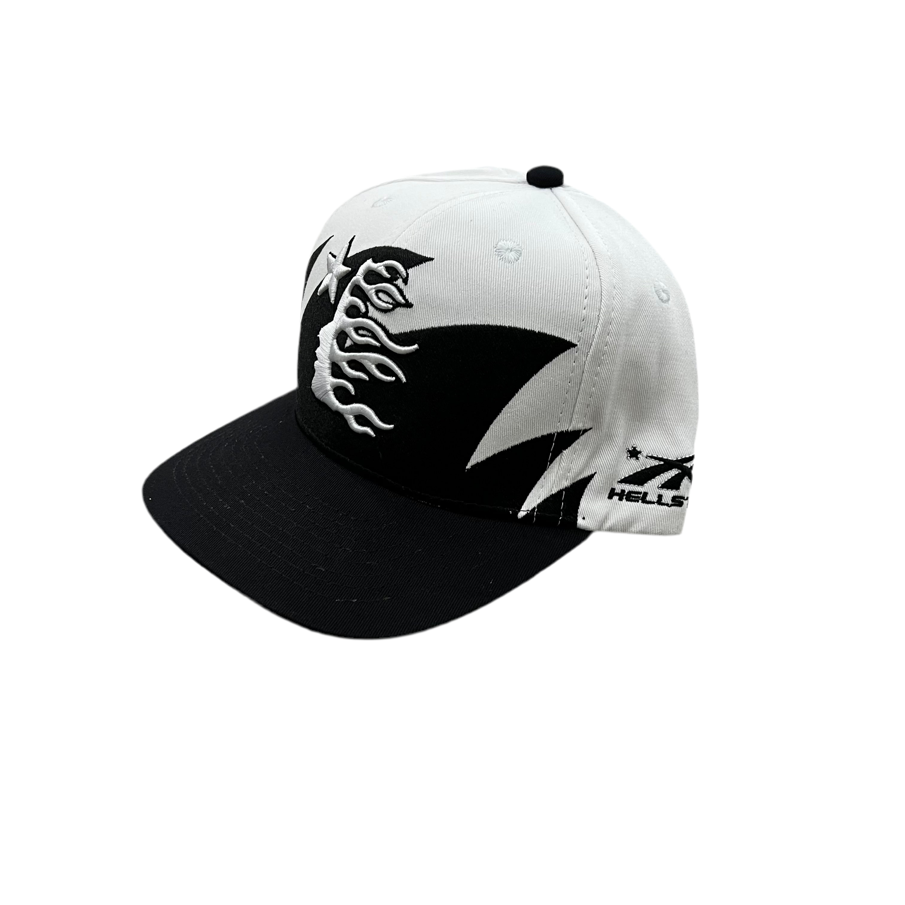 HellStar Cap [black/white] – Jemyk's Boutique