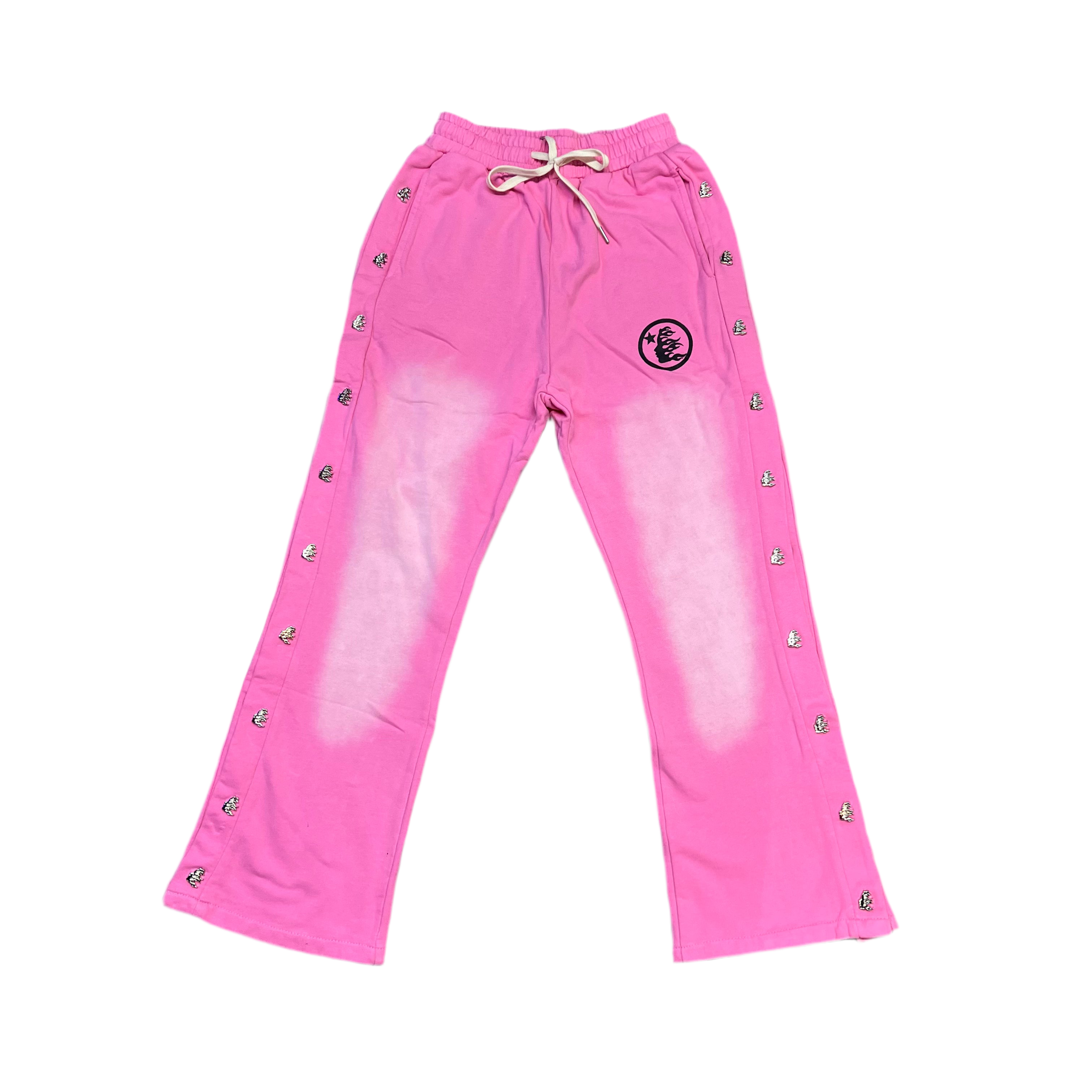 HellStar Sweaterpants (flares pink) – Jemyk's Boutique